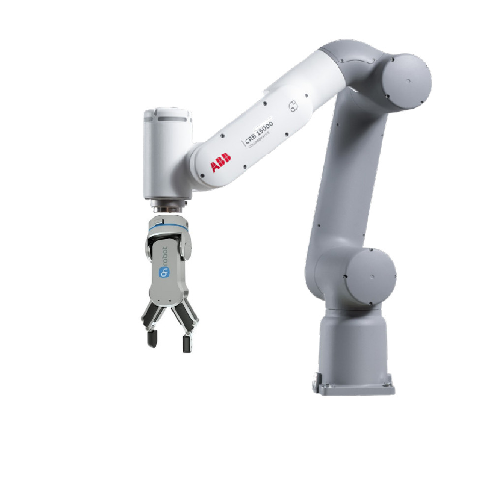 Гибкий робот серого цвета и белых 28kg Abb Cobot с Gripper Onrobot для любой установки ориентации