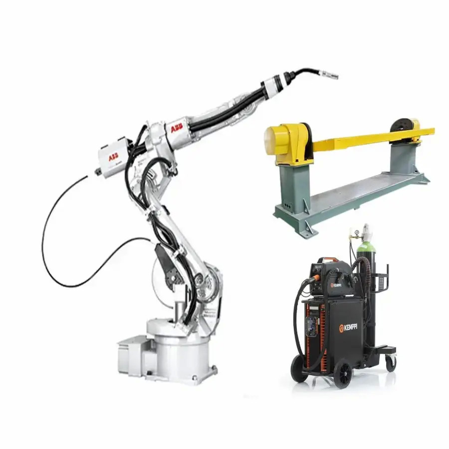 Робот робота оси руки ABB IRB 1520ID 6 промышленного робота ...