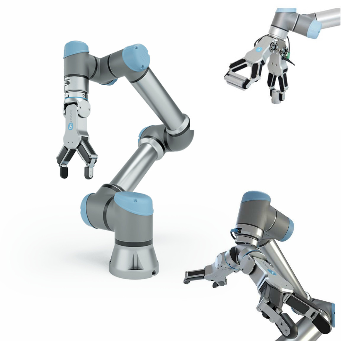 Коллаборативный робот рукой UR5 Кобот с Onrobot Роботизированный ...